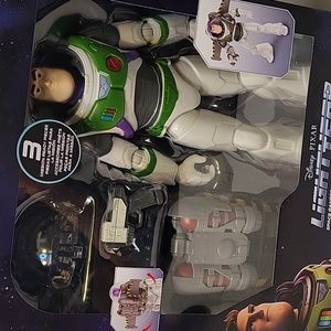 Mattel | Toys | Disney Pixar Lightyear Space Ranger Gear Alpha Buzz ...